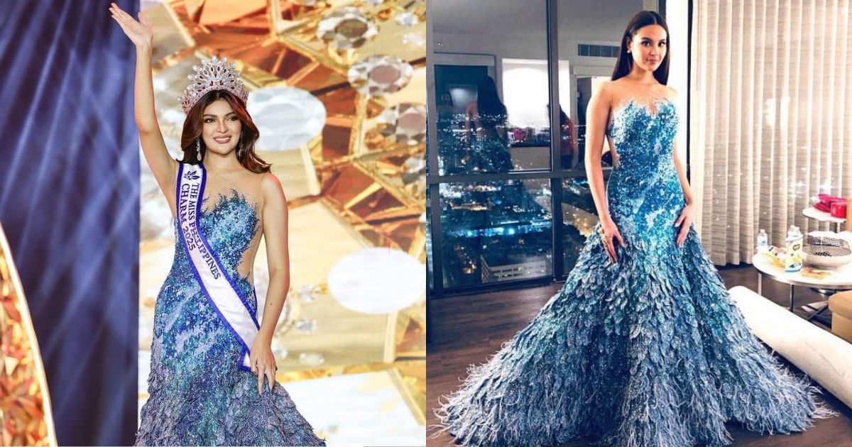 Cyrille Payumo Apologizes for Wearing Catriona Gray’s Miss Universe ...