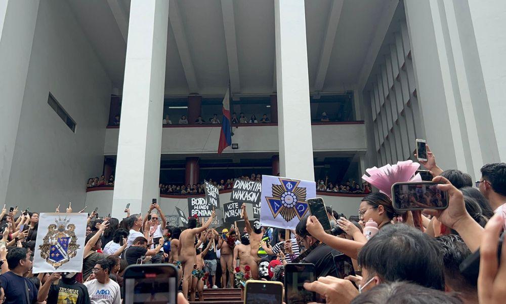 UP Oblation Run 2025 Advocates for Fair Elections, Fights Vote-Buying ...