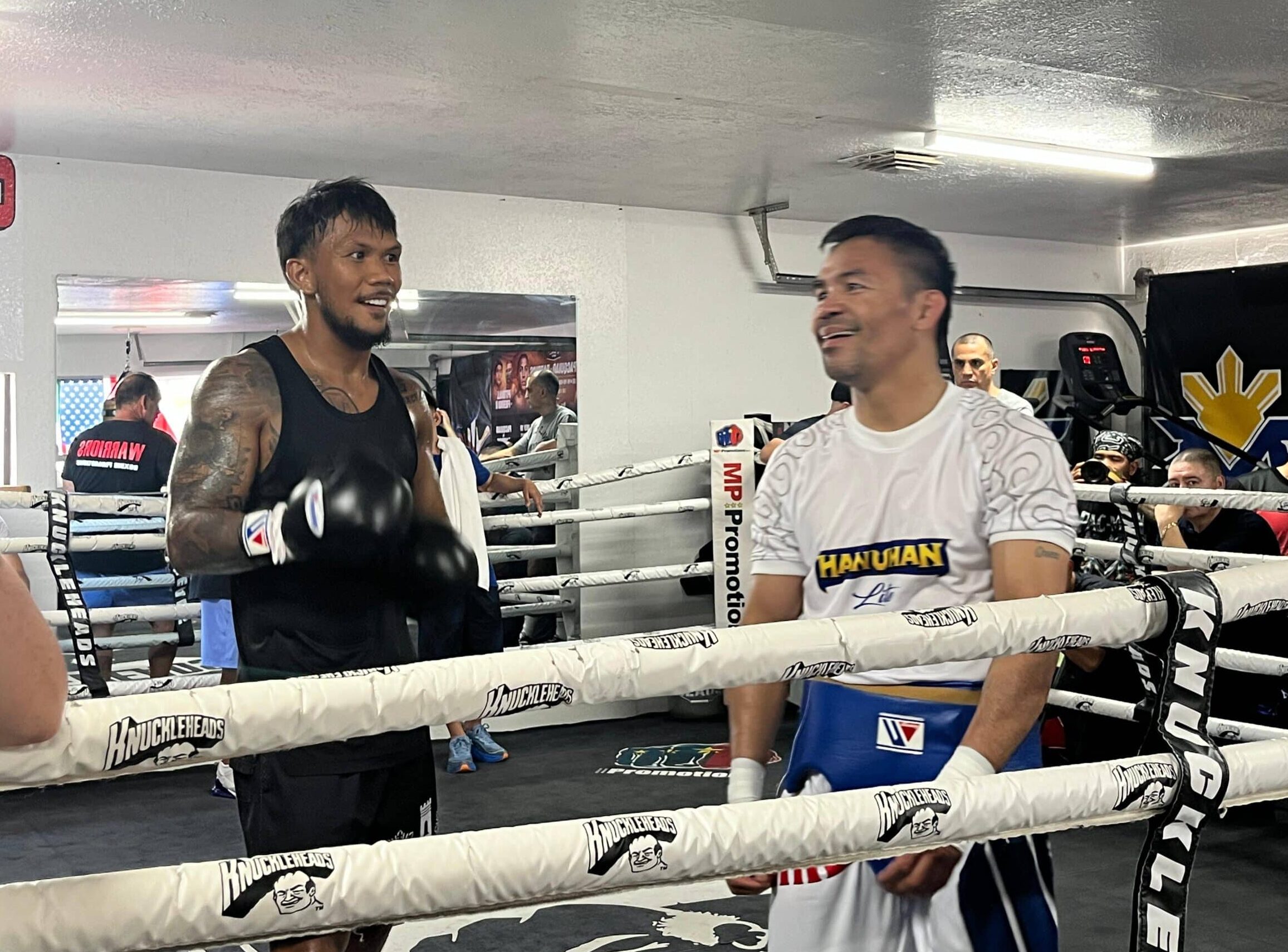 Top Filipino Boxers Gear Up for the Show-Stopper: “Thrilla in Manila 2 ...