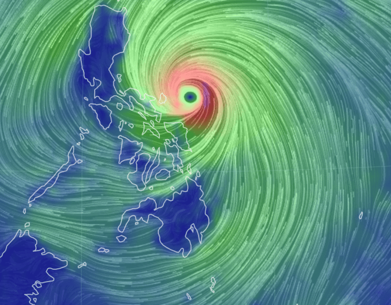 Live Updates: Typhoon Uwan Bearing Down on the Philippines – Rapid News PH