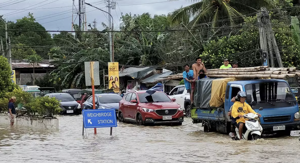 Seventeen Barangays in Butuan City Flooded as Severe Tropical Storm ...