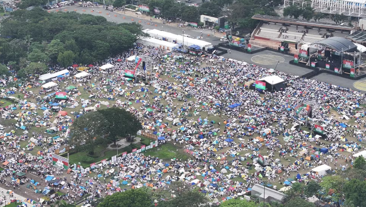 INC Rally Day 2 Draws Around 180,000 Participants – Rapid News PH