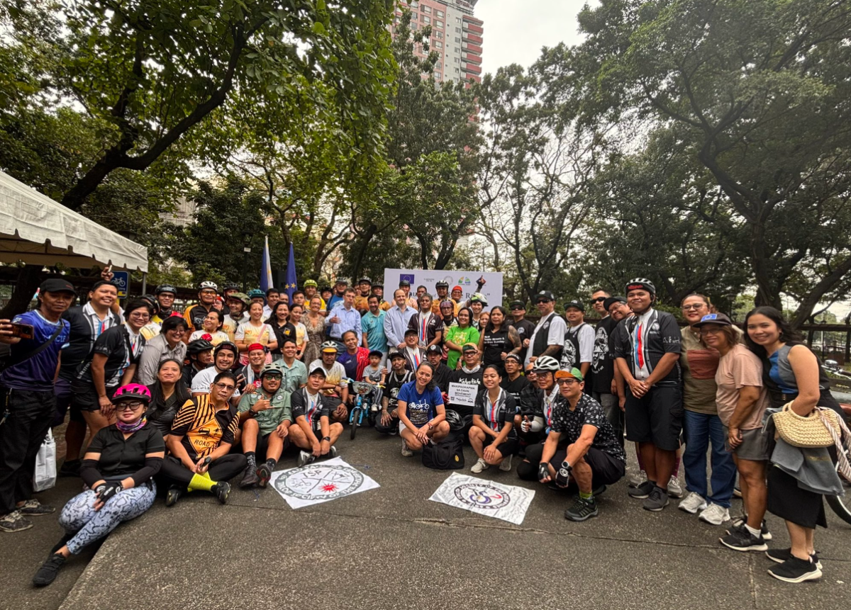 Bike Racks Installed at Luneta to Promote Environmental Sustainability ...