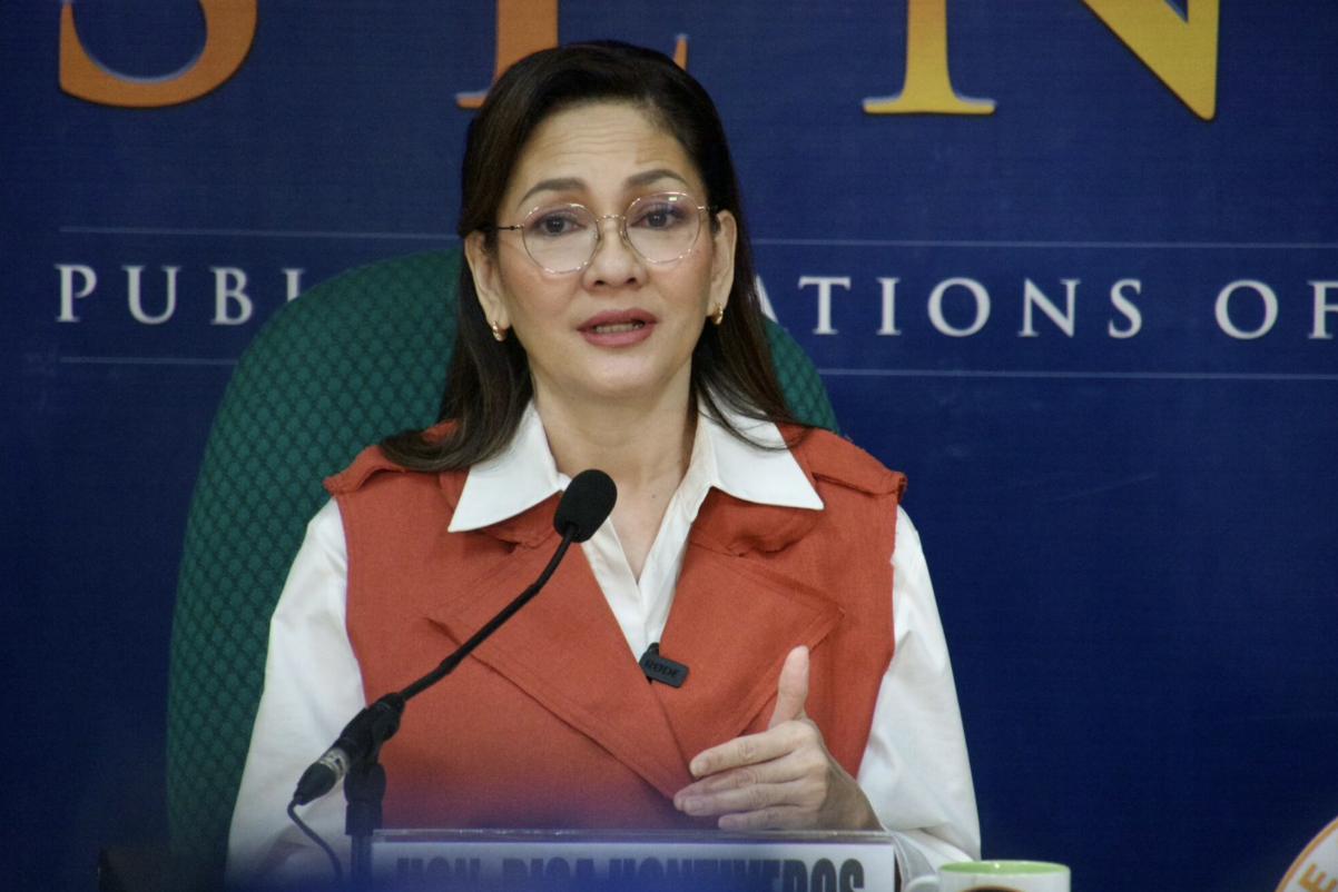 Senator Risa Hontiveros “Hopeful” for March Passage of Anti-Political ...