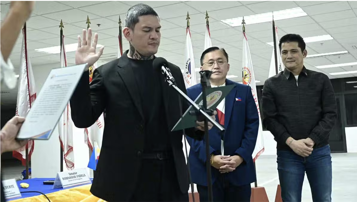 Baste Duterte Takes Helm of PDP Ahead of 2028 Elections – Rapid News PH