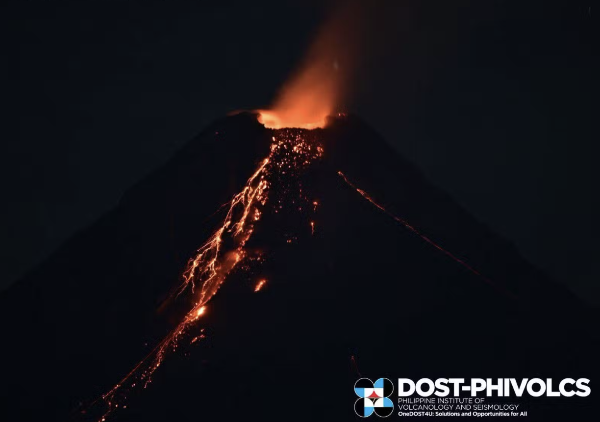 Mayon Volcano Update: Lava Flow Continues, Alert Level 3 Stays – Rapid ...